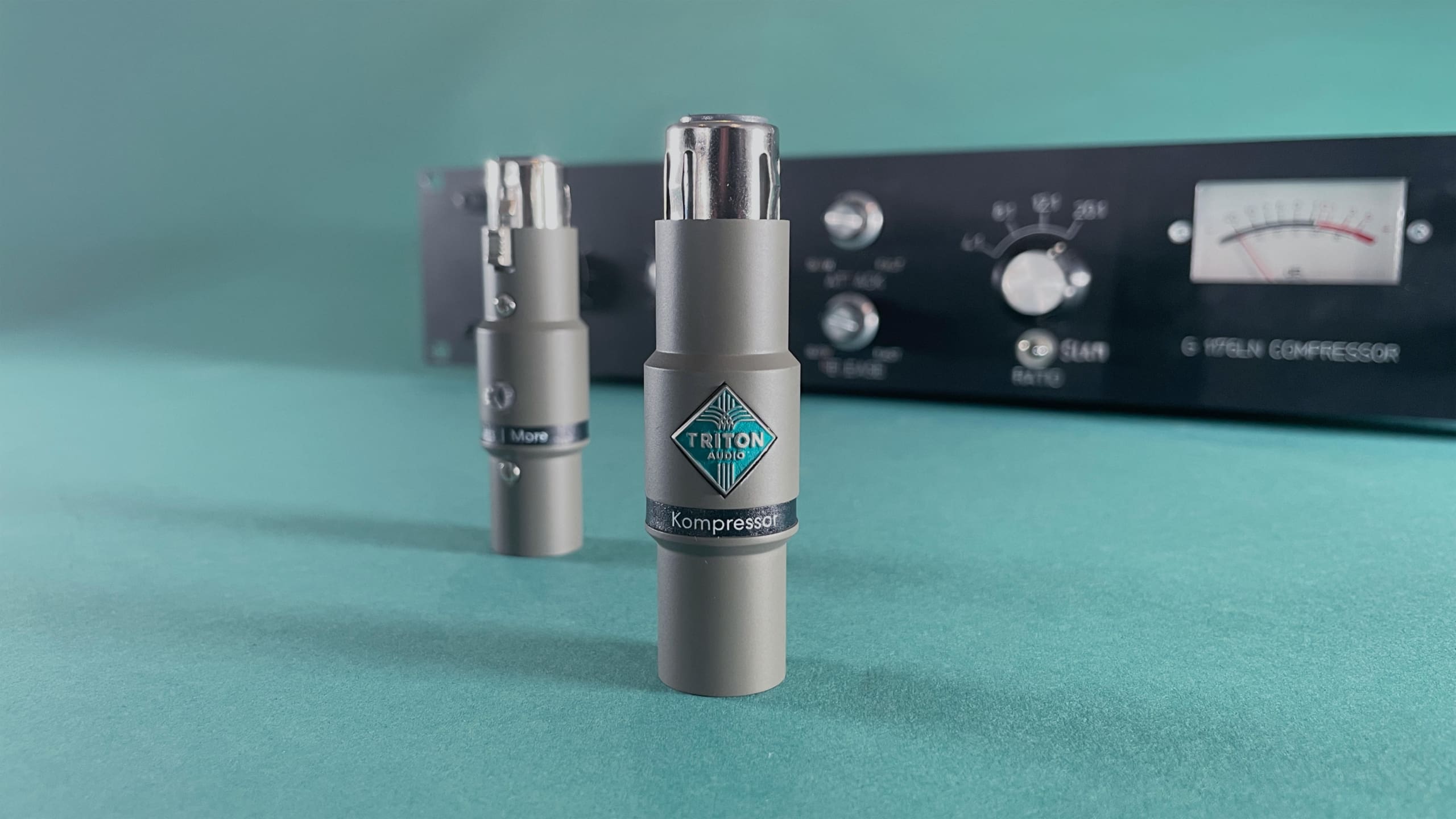 Triton Audio Kompressor, un compresor FET-OPTO ultracompacto | Hispasonic