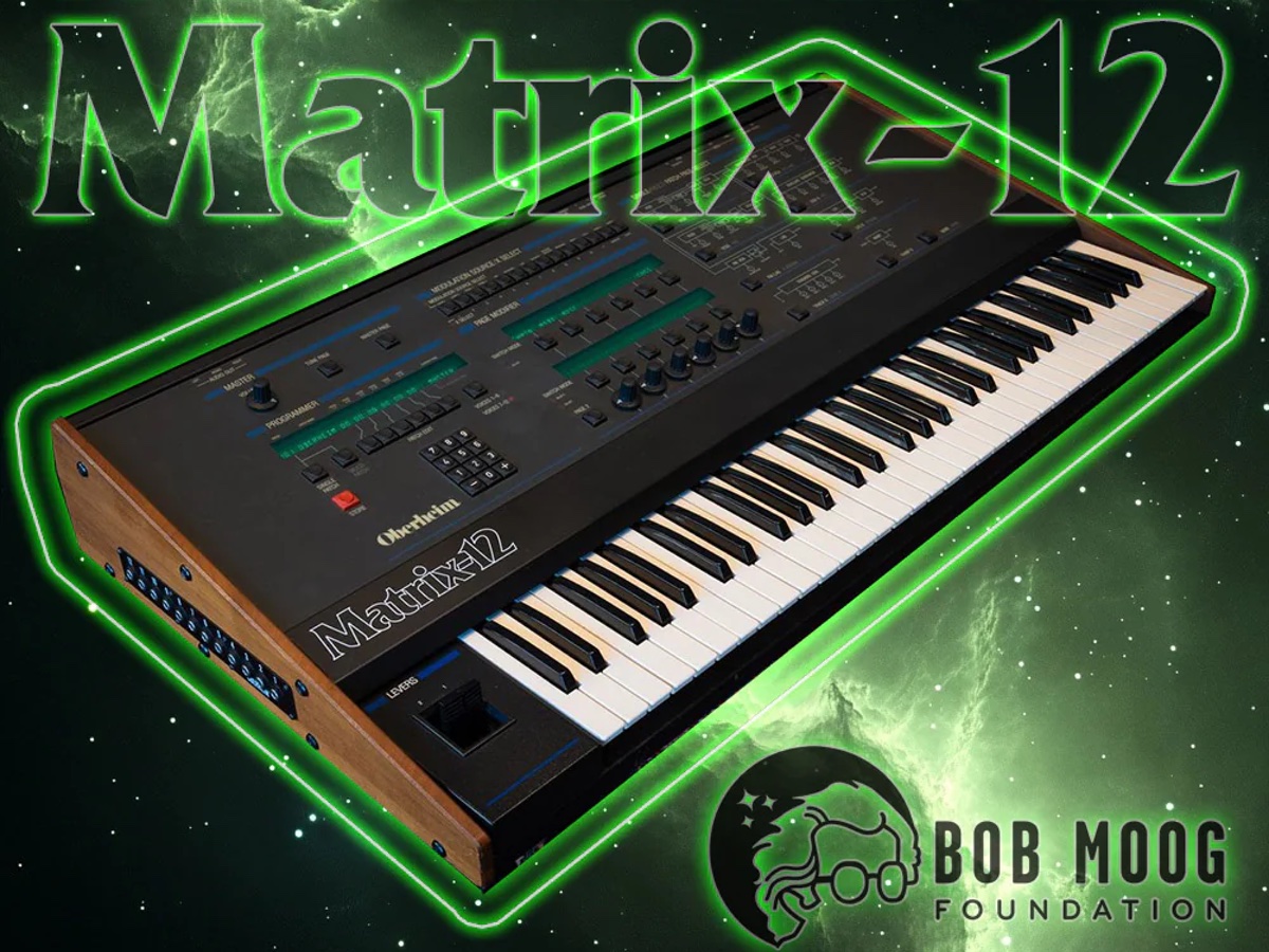 La Bob Moog Foundation sortea un Oberheim Matrix-12 restaurado y ...