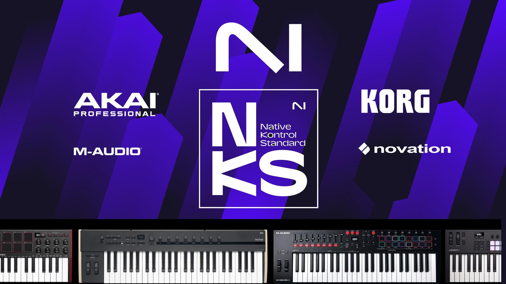 El soporte NKS de Native Instruments llega a Akai, Korg, M-Audio y ...