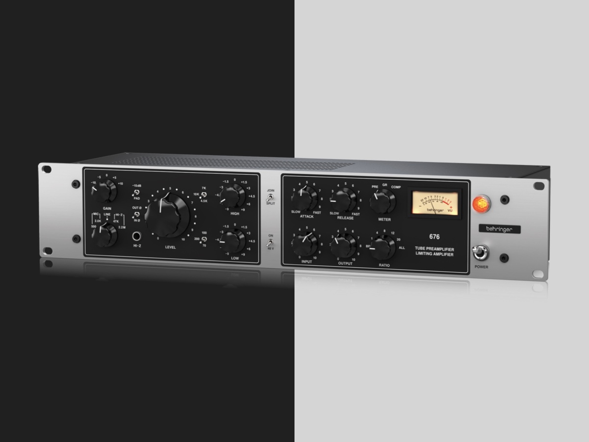 Behringer 676: al 6176 le ha salido competencia | Hispasonic