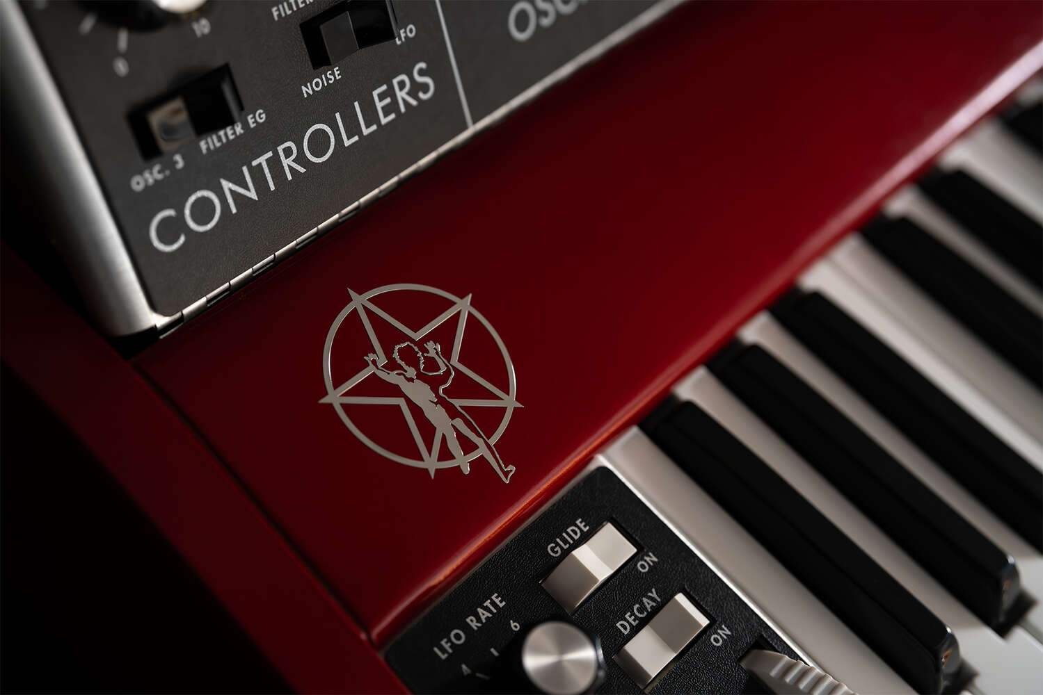 Moog Geddy Lee Minimoog Model D: un Minimoog con el sello de Geddy Lee ...