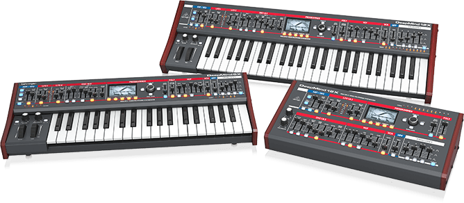 Behringer DeepMind X, más Juno que nunca | Hispasonic