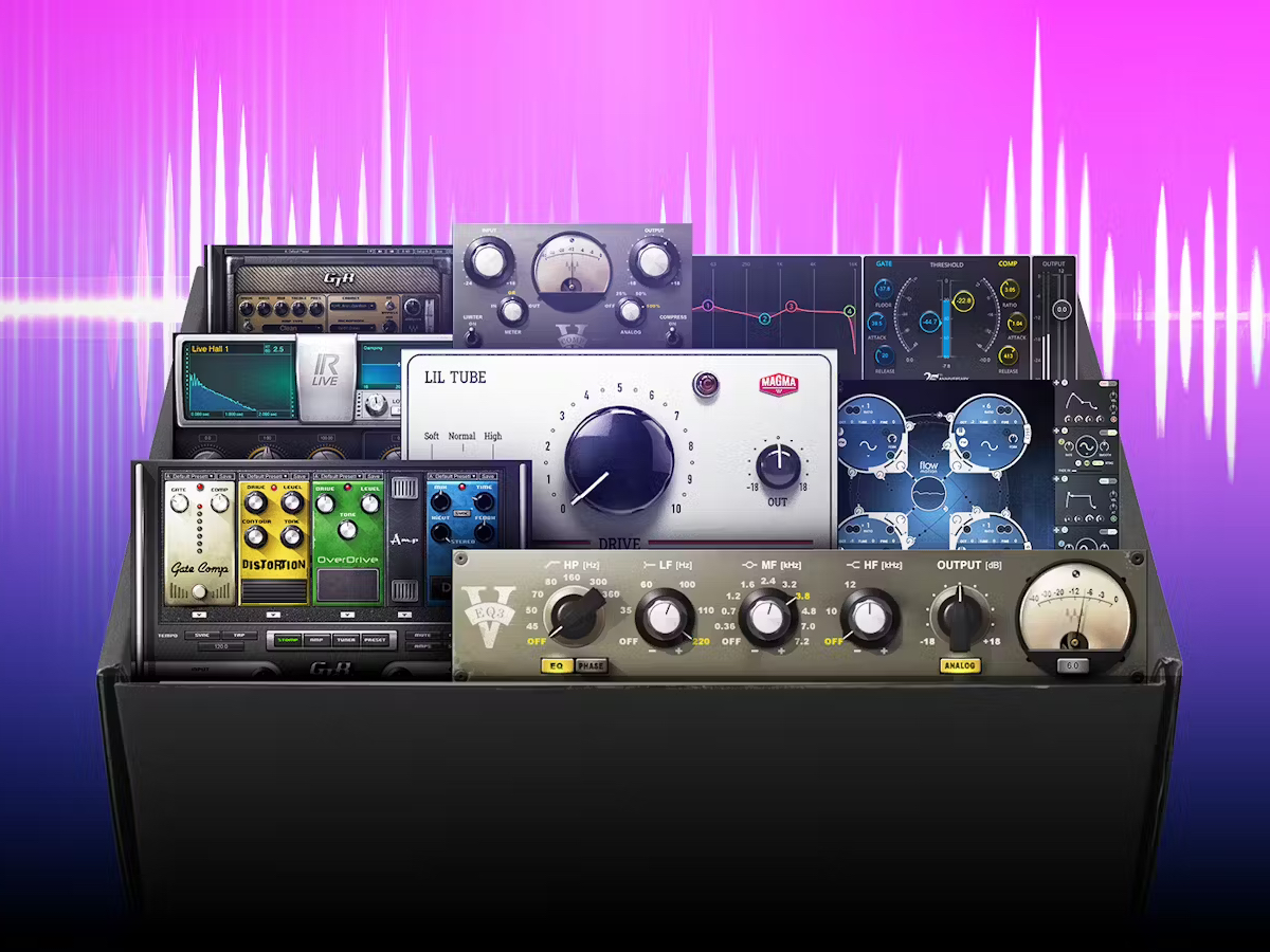 Waves Free Plugin Pack, un paquete de 9 plugins gratuitos para Windows ...