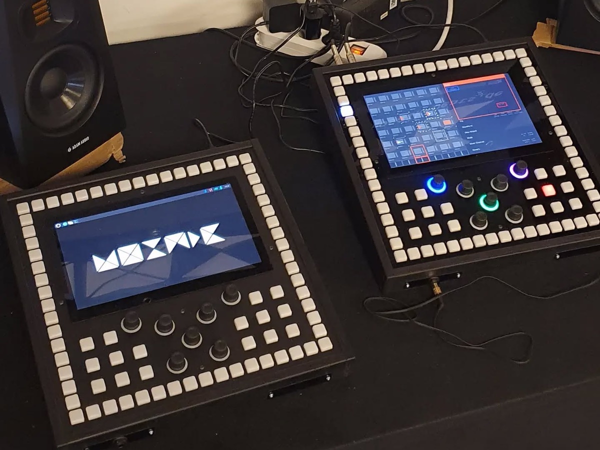 Beatboxer Mosaik, una curiosa groovebox creada por exempleados de NI ...