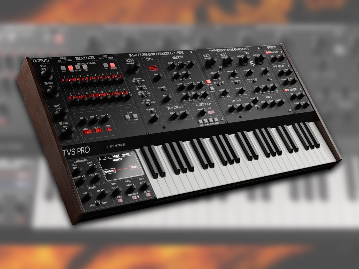 GForce TVS Pro, otra emulación con sabor a Oberheim SEM | Hispasonic