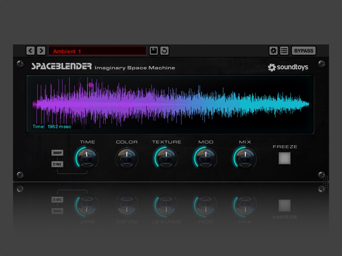 Soundtoys SpaceBlender, un nuevo plugin de reverb creativa que es ...