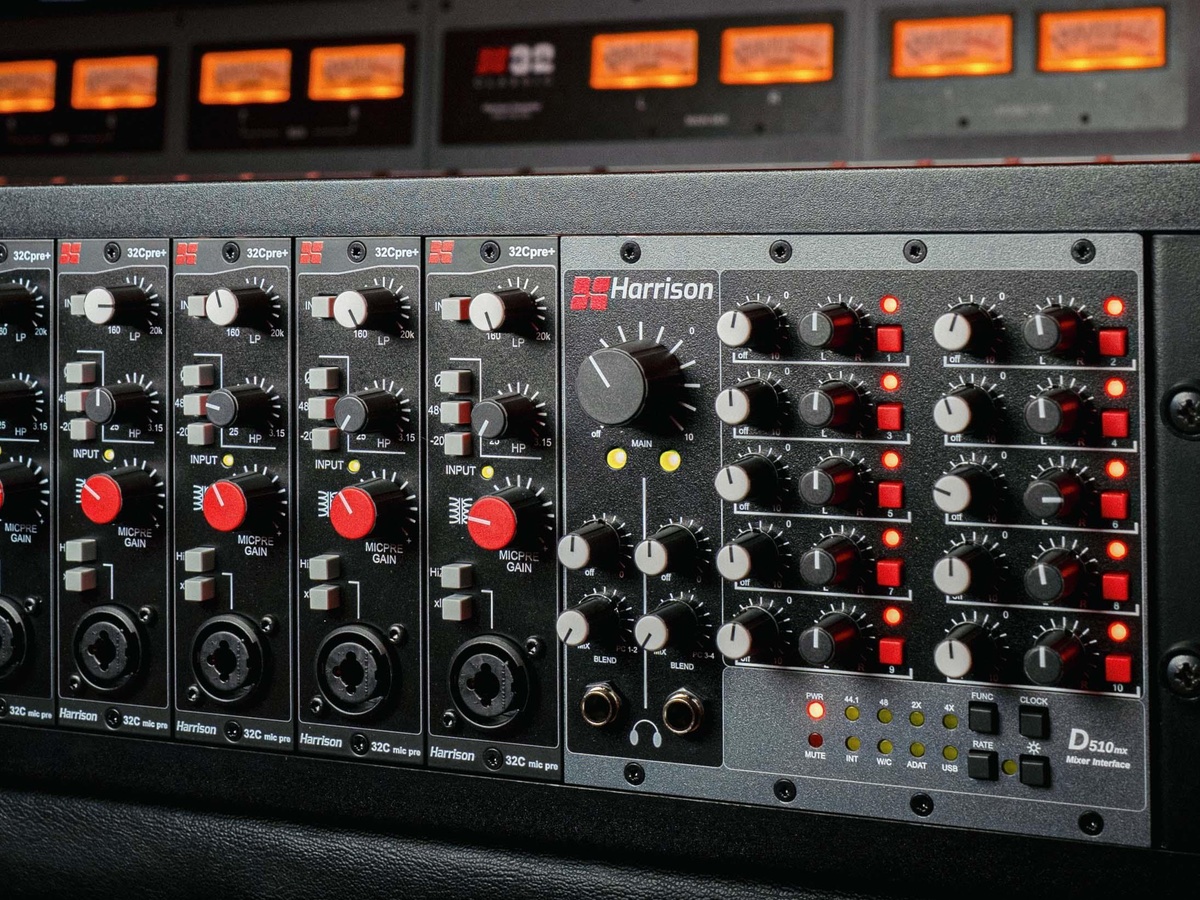 Harrison Audio D510r y D510mx: ampliando la familia Serie 500 con un ...