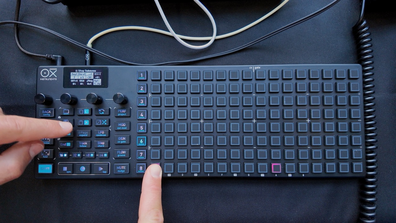 Oxi One MKII en acción | Hispasonic