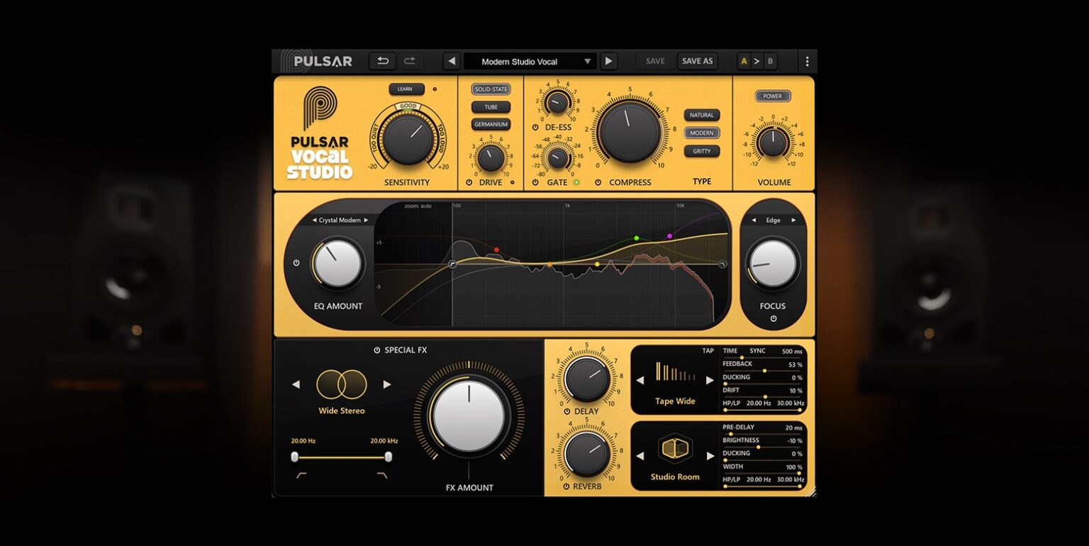 Pulsar Audio Vocal Studio, una completa solución virtual para la producción de voces | Hispasonic