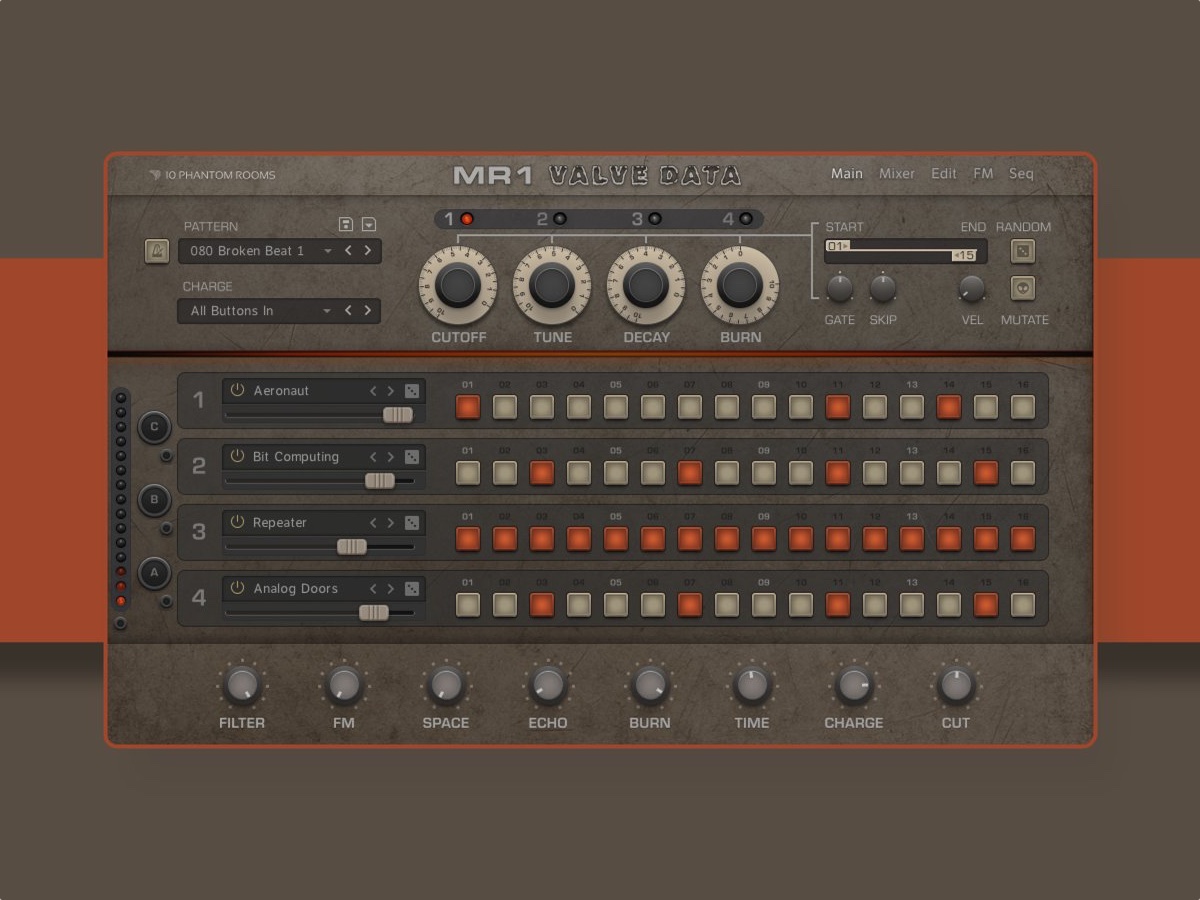 Native Instruments MR1 Valve Data, una caja de ritmos "modular" para ...