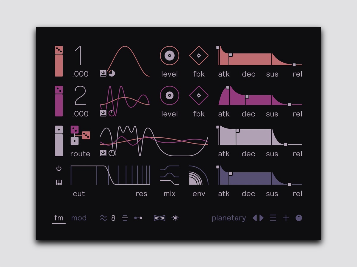 Fors Pivot, un peculiar sintetizador FM con versión gratuita | Hispasonic