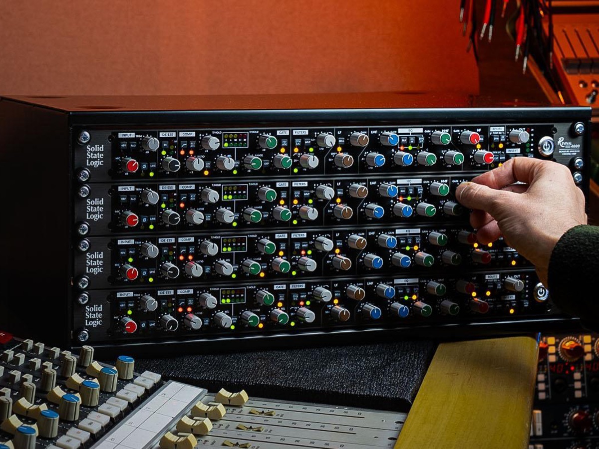 SSL Revival 4000: el inmortal sonido de la serie SL 4000, ahora en ...