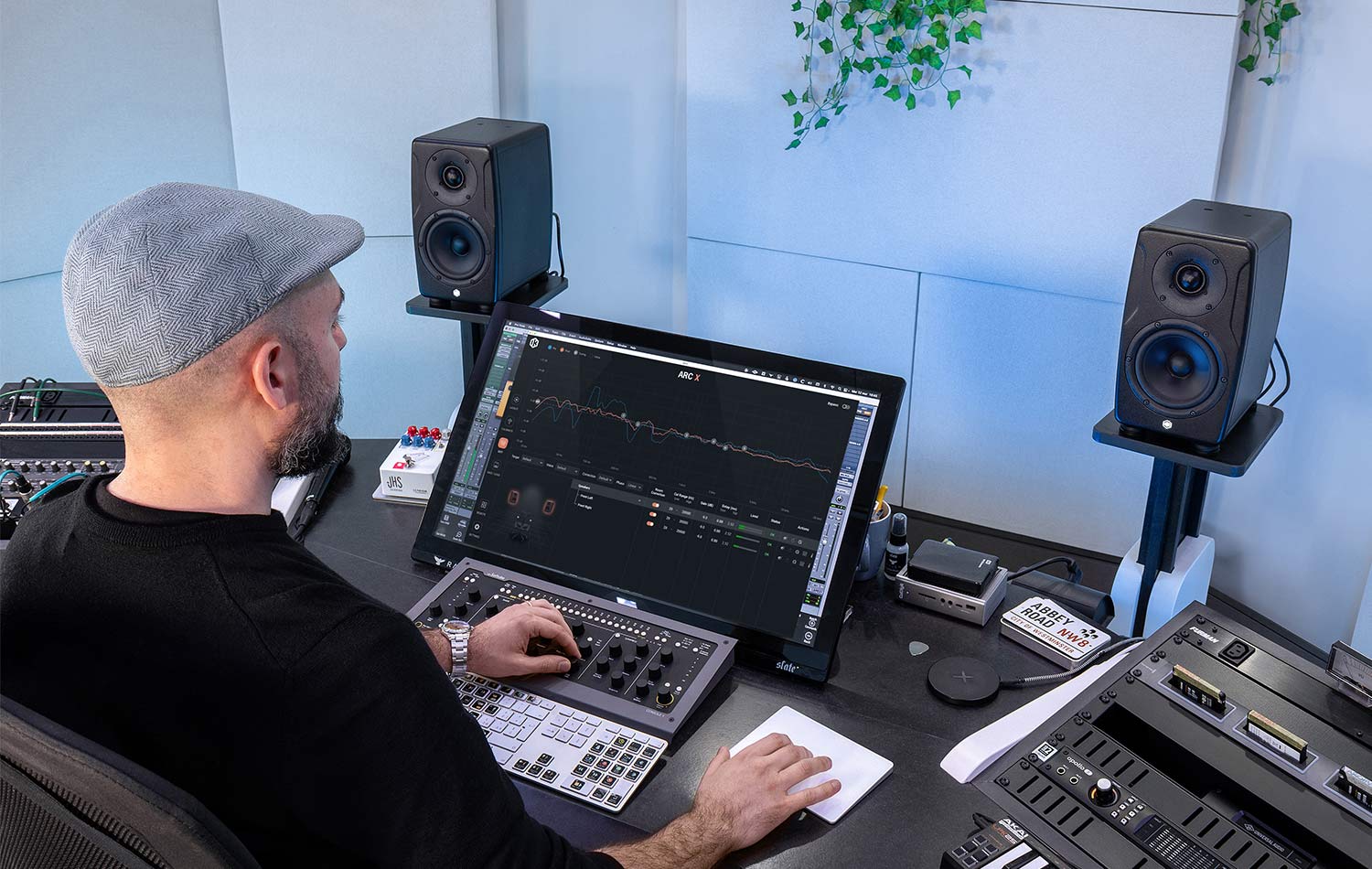 IK Multimedia iLoud Precision MKII: monitores de estudio con calibración ARC X y sonido de ...