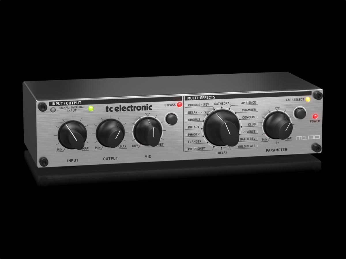 TC Electronic M100: efectos clásicos con control MIDI y precio ...