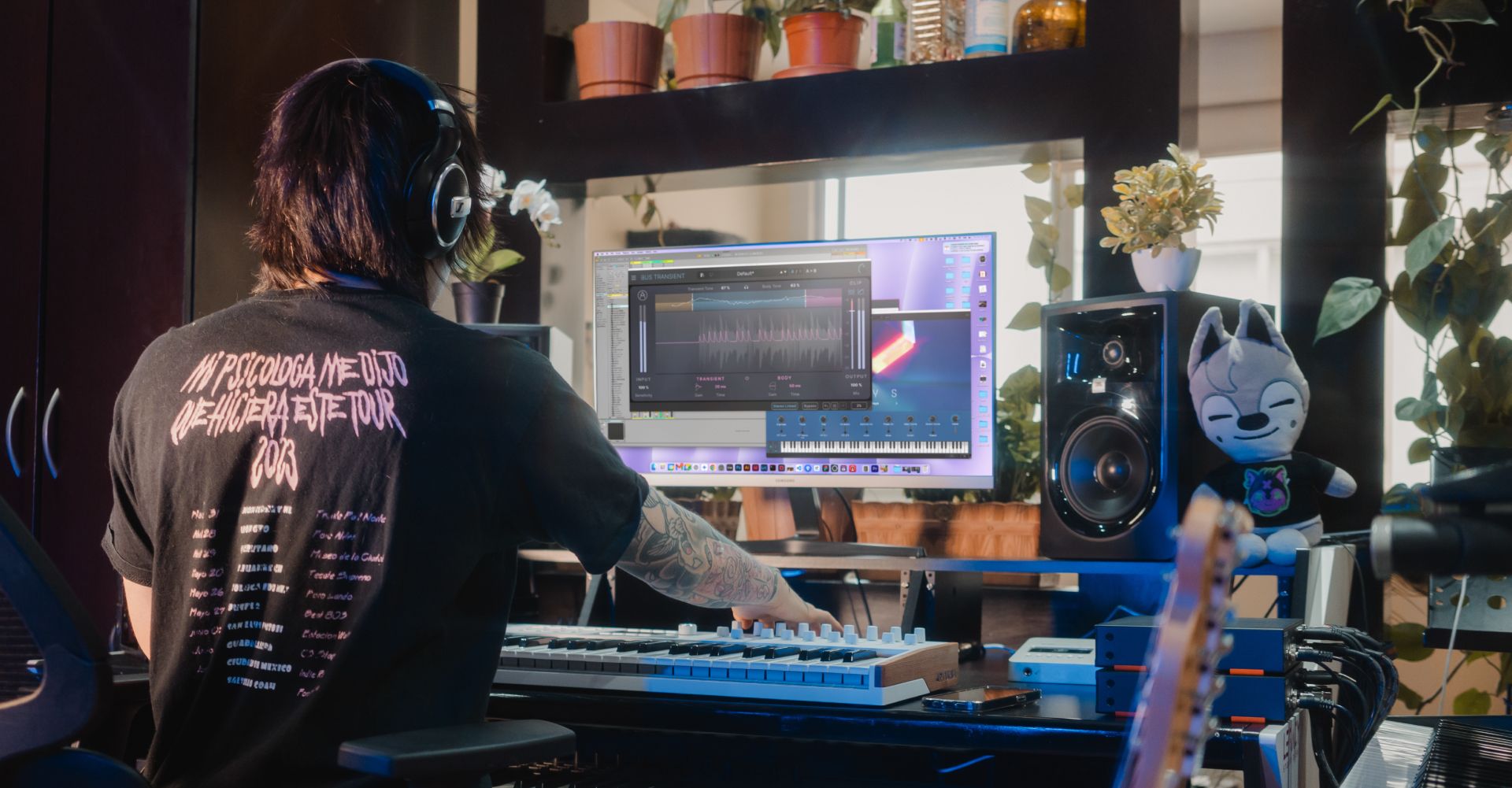 Arturia Bus Transient, un modelador de transitorios para afinar el control dinámico | Hispasonic