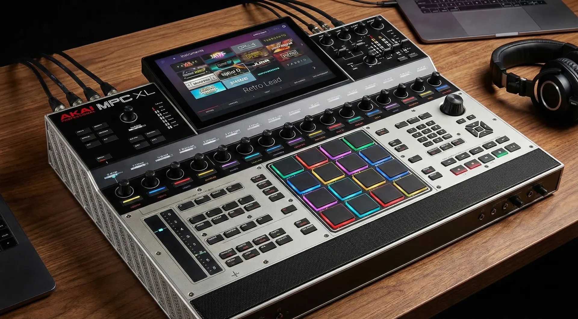 Akai MPC XL: se filtran más detalles del nuevo tope de gama ...