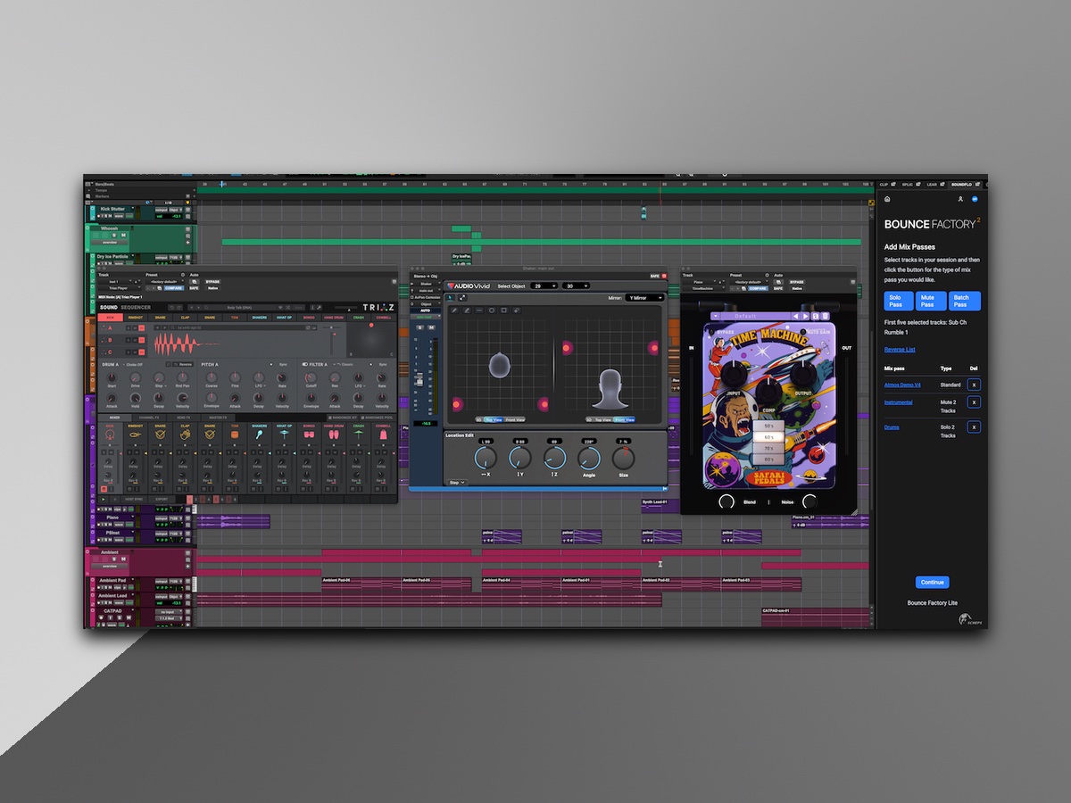 AVID Pro Tools 2025.12: mejoras en audio inmersivo, Bounce Factory y ...