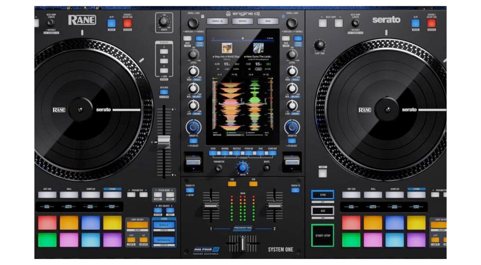 Rane System One, posible nuevo todo en uno de Rane | Hispasonic