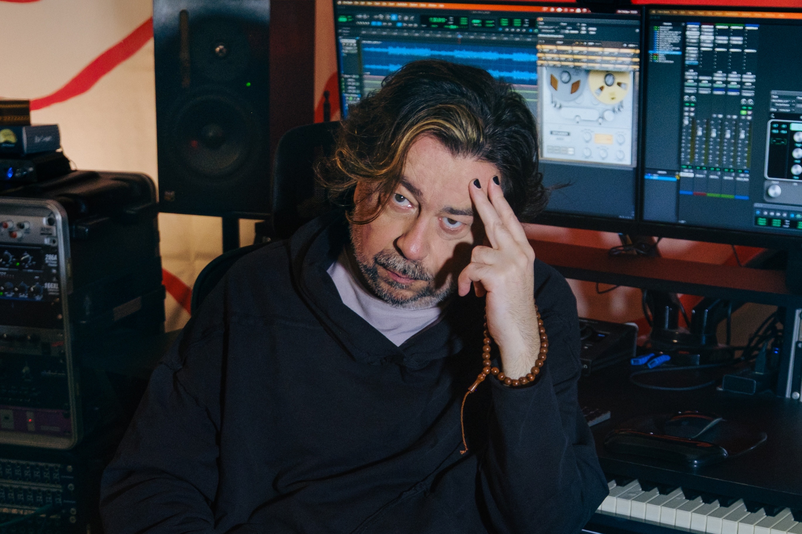 Charly Chicago: mezcla analógica, planos sonoros y por qué ya no ...