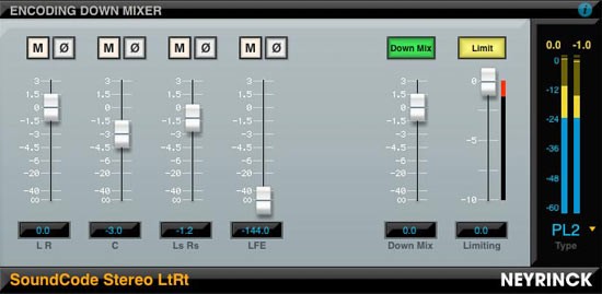 Neyrinck Audio anuncia Soundcode Stereo LtRt | Hispasonic