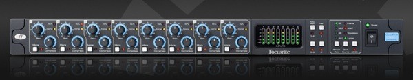 Focusrite anuncia OctoPre MkII Dynamic | Hispasonic