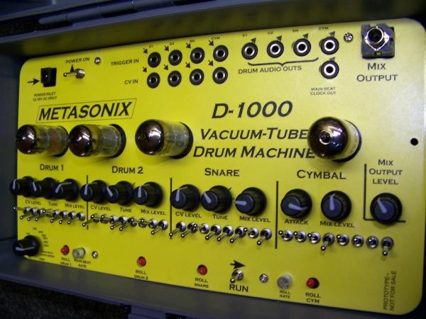 Metasonix anuncia D-1000 | Hispasonic