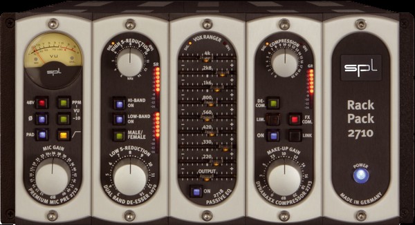 SPL anuncia RackPack 4 y Dual-Band De-Esser | Hispasonic