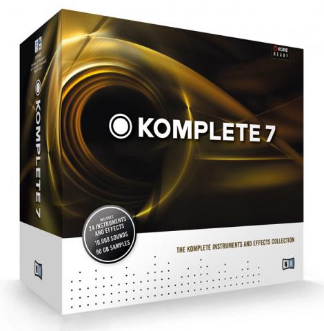 Ya es oficial, Native Instruments anuncia Komplete 7 y Komplete ...