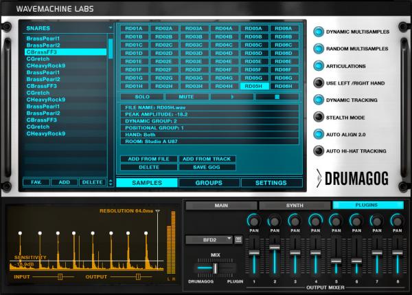 Drumagog 5 disponible | Hispasonic