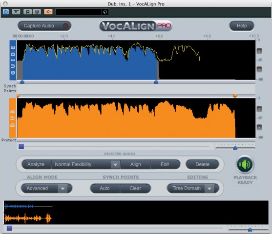 VocALign ahora también en VST3 | Hispasonic