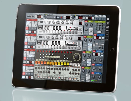 ReBirth llega al iPad | Hispasonic