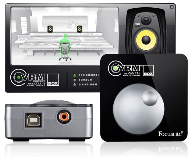 Focusrite VRM Box, simulación de entornos de mezcla al instante ...