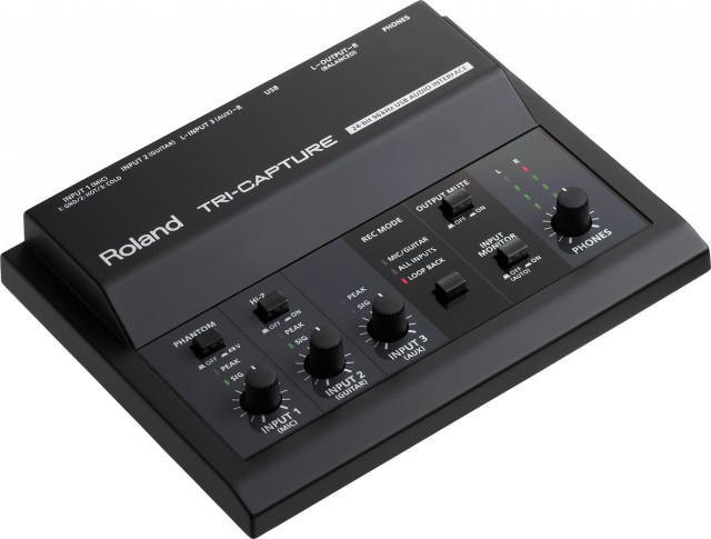 Roland anuncia nuevas interfaces de audio y MIDI | Hispasonic