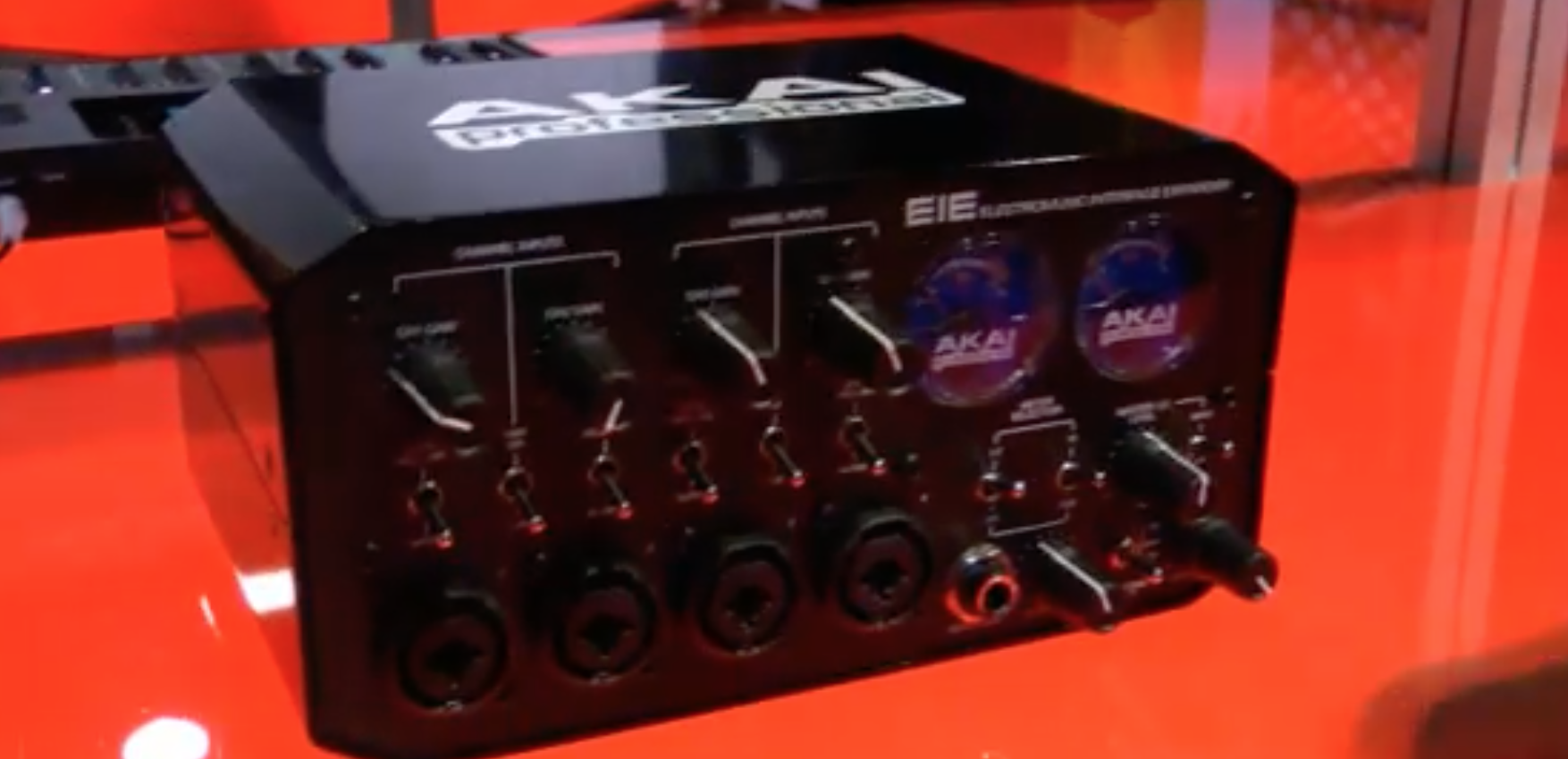 Vistazo a las novedades de AKAI en el NAMM Show | Hispasonic