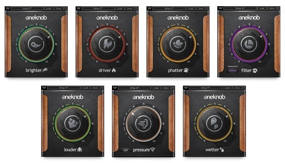 OneKnob Series, la simplicidad llega a Waves | Hispasonic