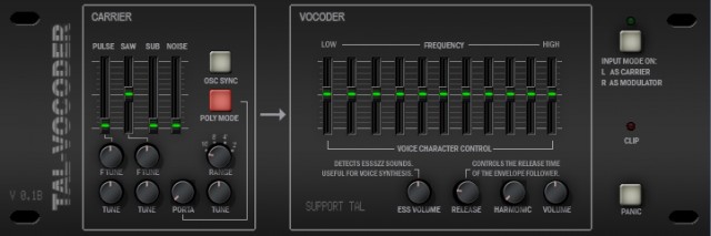 Togu Audio Line lanza TAL-Vocoder 2 beta | Hispasonic