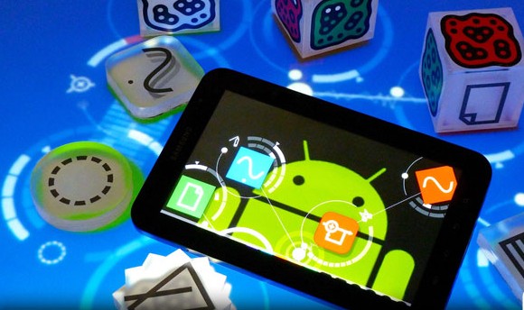 Reactable ahora en Android | Hispasonic