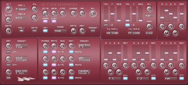 Aurora y Standard, los nuevos VST de xoxos | Hispasonic