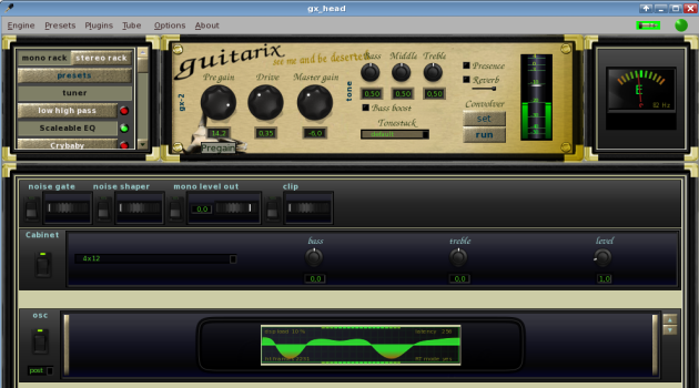 Creando nuestro primer sonido de guitarra con Guitarix | Hispasonic