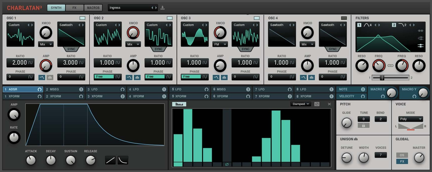 Charlatan³ Free VA synth updated to v3.3.2 (Win/Linux) - Page 40 ...