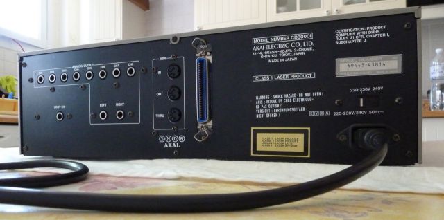 Akai CD3000 : Opiniones y precios | Hispasonic