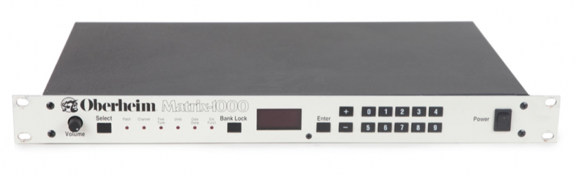 Oberheim Matrix 1000 : Opiniones y precios | Hispasonic