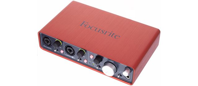 Focusrite Scarlett 2i4 (1st Gen) : Opiniones y precios | Hispasonic