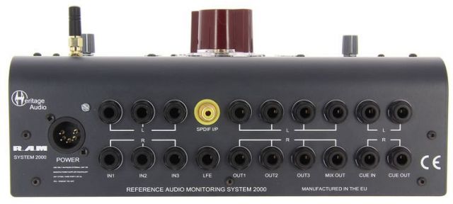 Heritage Audio RAM System 2000 : Opiniones y precios | Hispasonic