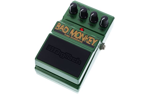 Digitech Bad Monkey Tube Overdrive : Opiniones y precios | Guitarristas