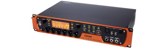 Avid Eleven Rack : Opiniones y precios | Hispasonic