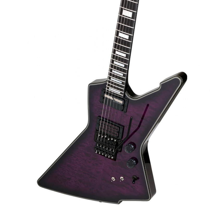 Schecter E-1 FR-S Special Edition TPB : Opiniones y precios | Guitarristas