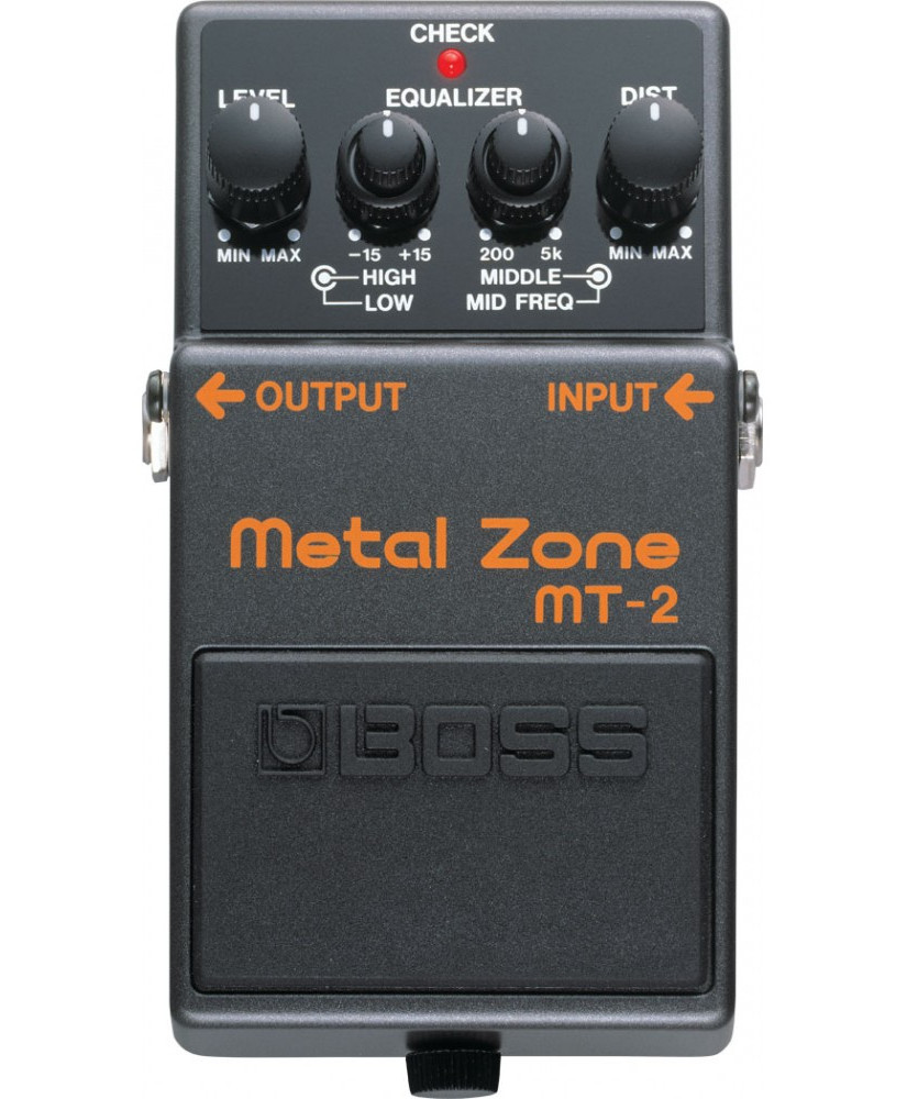 Boss MT-2 Metal Zone : Opiniones y precios | Guitarristas