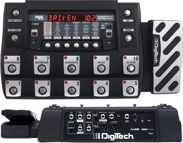 Digitech RP1000 : Opiniones y precios | Guitarristas