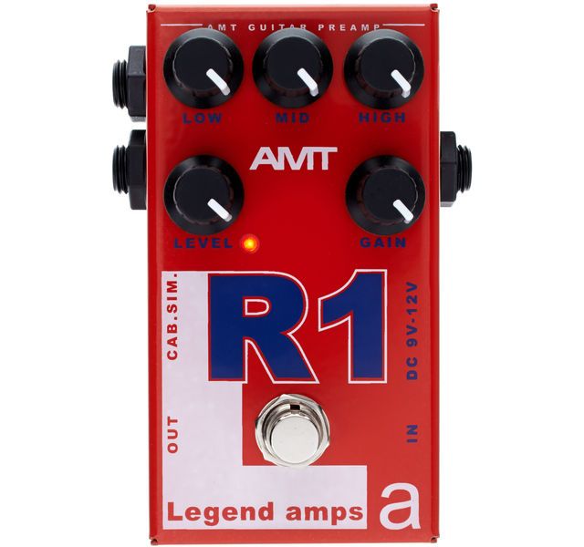 AMT Electronics R1 : Opiniones y precios | Guitarristas